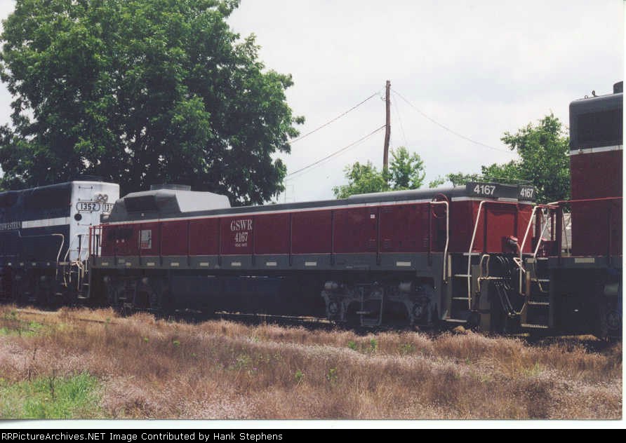 GSWR 4167 roster shot